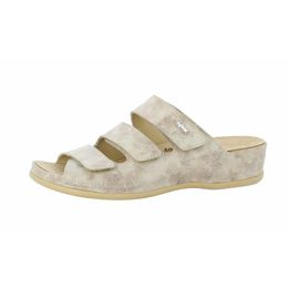 Vital Pantolette Damen Gr&ouml;&szlig;e 42 creme / taupe