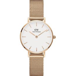 Daniel Wellington Uhr 'Petite Melrose RG White' Damen Gr&ouml;&szlig;e One Size rosegold