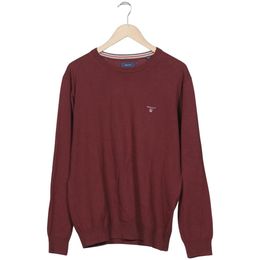 Gant Pullover Herren Gr&ouml;&szlig;e XL Second Hand bordeaux