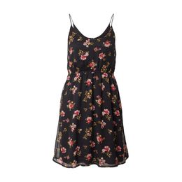 V&eacute;ro Moda VERO MODA Kleid 'VMSMILLA' Damen Gr&ouml;&szlig;e 42 oliv / altrosa / dunkelrot / schwarz Winterkleid