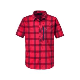Sch&ouml;ffel Sch&ouml;ffel Athletic Button Up Shirt 'Skallebo' male Red size 46