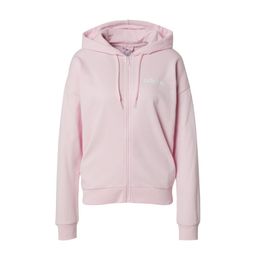 adidas Sportswear Zip-Up Hoodie 'Essentials' female Pink size XS