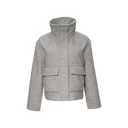 s.Oliver Between-Season Jacket female Grey size 46