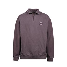 Trendsplant Sweatshirt ' SAUCE LOOPBACK ' male Purple size XL