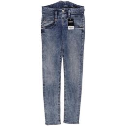 Herrlicher Jeans Damen Gr&ouml;&szlig;e 26 Second Hand blau