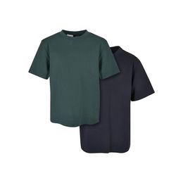 Urban Classics T-Shirt Jungen Gr&ouml;&szlig;e 134/140 navy / dunkelgr&uuml;n