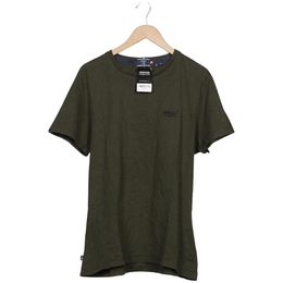 Superdry & Co T-Shirt Herren Gr&ouml;&szlig;e XXL Second Hand gr&uuml;n