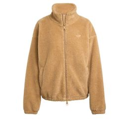 adidas originals Fleece Jacket 'Essentials' female Brown size S