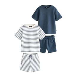 next Set boy Blue, White size 3-6 mths