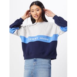 Tommy Jeans Sweatshirt Damen Gr&ouml;&szlig;e M blau / grau