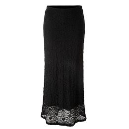 Aniston Selected Skirt female Black size 46