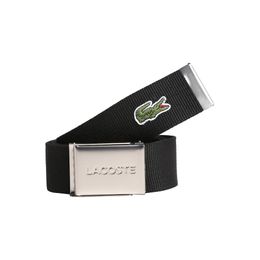 Lacoste Belt male Black size 130