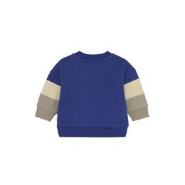 Noppies Sweatshirt 'Scupi' Jungen Gr&ouml;&szlig;e 56 blau / grau / greige