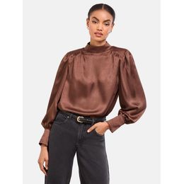 Lipsy Blouse female Brown size 20