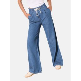 Friends Like These Pleated Jeans female Blue size 8