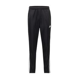 adidas Performance Sporthose 'Essentials' Herren Gr&ouml;&szlig;e XS schwarz / wei&szlig;