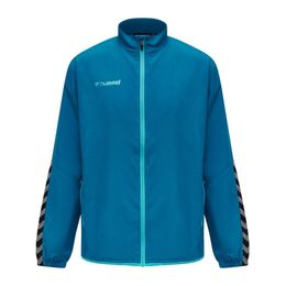 Hummel Athletic Jacket 'Authentic' male Blue size XXXL