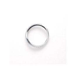 Esprit Ring Damen Gr&ouml;&szlig;e 56 silber / transparent