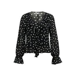 Object Blouse 'OBJGina' female Black size 42