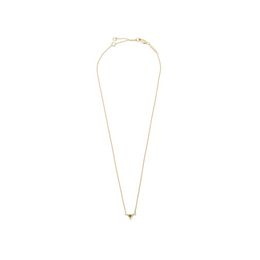 Esprit Kette Damen Gr&ouml;&szlig;e One Size gold / gr&uuml;n