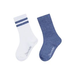 Sterntaler Athletic Socks boy Blue, White size 22