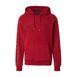 La Martina Sweatshirt male Red size XXL