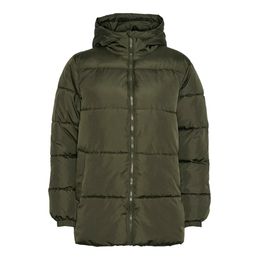 Pieces Jacke 'Maddie' Damen Gr&ouml;&szlig;e S dunkelgr&uuml;n Winterjacke