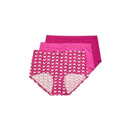 Ulla Popken Panty female Pink size 58-60