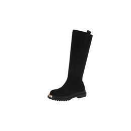 Ital-Design Stiefel Damen Gr&ouml;&szlig;e 36 schwarz Winterschuhe
