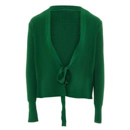 Yasanna Knit Cardigan female Green size XS/S