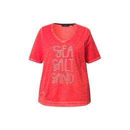 Ulla Popken Shirt female Red size 50-52
