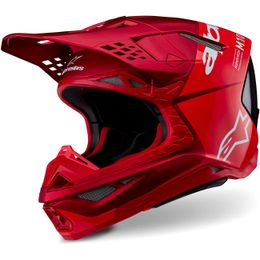 Alpinestars Supertech S-M10 Flood, Motocrosshelm