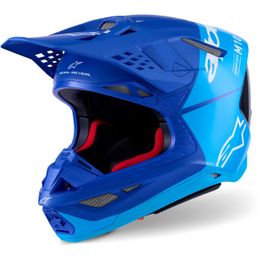 Alpinestars S-M10 Flood, Motocrosshelm