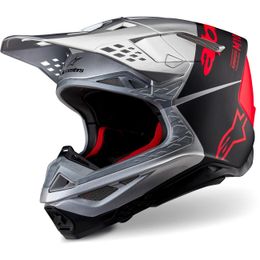 Alpinestars S-M10 Flood, Motocrosshelm