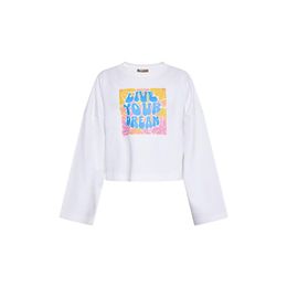 Ebeeza Sweatshirt female White size XL