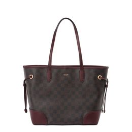 JOOP! Shopper female Grey, Red size One Size