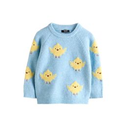 next Sweater boy Blue size 3-6 mths