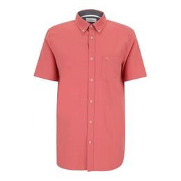 s.Oliver Men Tall Sizes Button Up Shirt male Pink size LT