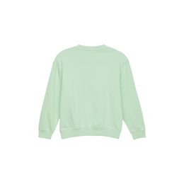 s.Oliver Sweatshirt M&auml;dchen Gr&ouml;&szlig;e 140/146 creme / smaragd / jade / schwarz