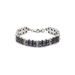 NAEMI Armband Damen Gr&ouml;&szlig;e One Size blau / silber