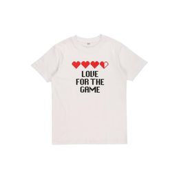 Mister Tee Shirt 'Love For The Game' boy White size 110/116