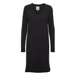 oxmo Knitted dress 'Ida' female Black size XXL
