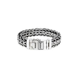 Kuzzoi Armband Herren Gr&ouml;&szlig;e 23 silber
