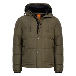 INDICODE JEANS Winterjacke 'Blaise' Herren Gr&ouml;&szlig;e XL gr&uuml;n