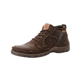 Camel Active Lace-Up Boots 'Alvar' male Brown size 47