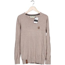 Naketano Pullover Herren Gr&ouml;&szlig;e L Second Hand beige