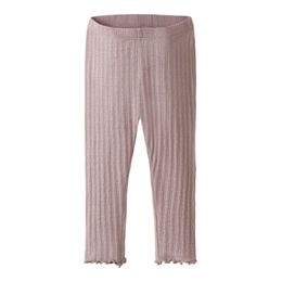 name it Leggings Gr&ouml;&szlig;e 86 grau / altrosa