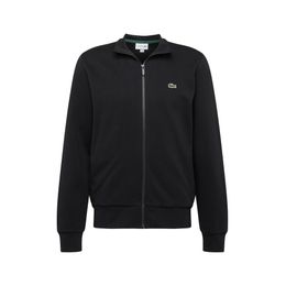 Lacoste Sweatjacke Herren Gr&ouml;&szlig;e 6XL schwarz