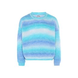 Sidona Pullover Damen Gr&ouml;&szlig;e M/L blau / himmelblau / wei&szlig;