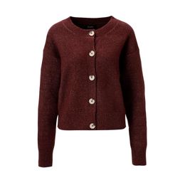 Aniston CASUAL Strickjacke Damen Gr&ouml;&szlig;e M bordeaux
